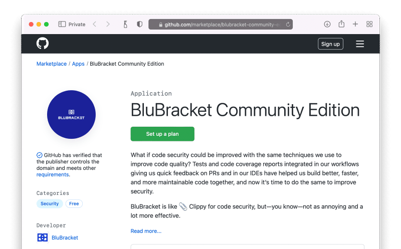 Configure GitHub Checks - BluBracket Documentation