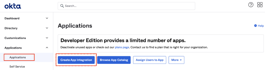 Configure Okta - BluBracket Documentation